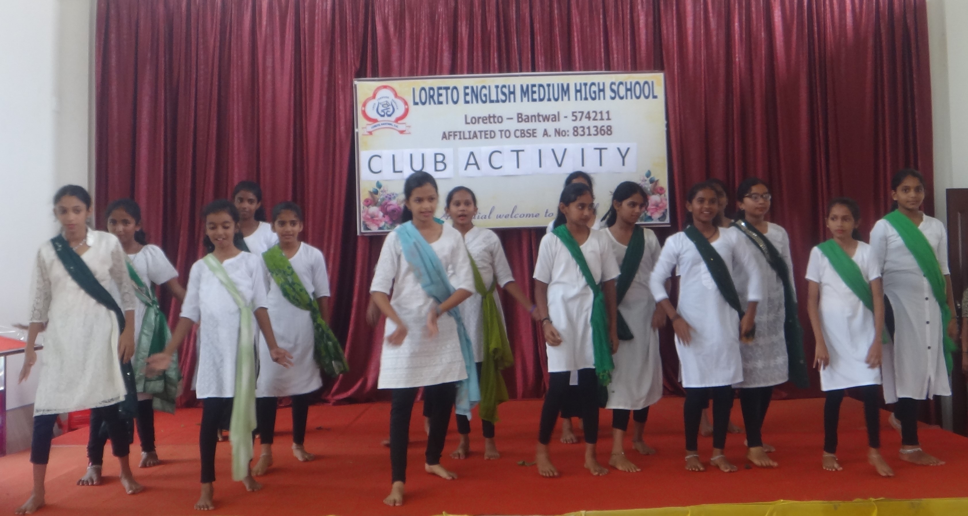 CLUB ACTIVITY – Loretto English Medium High School