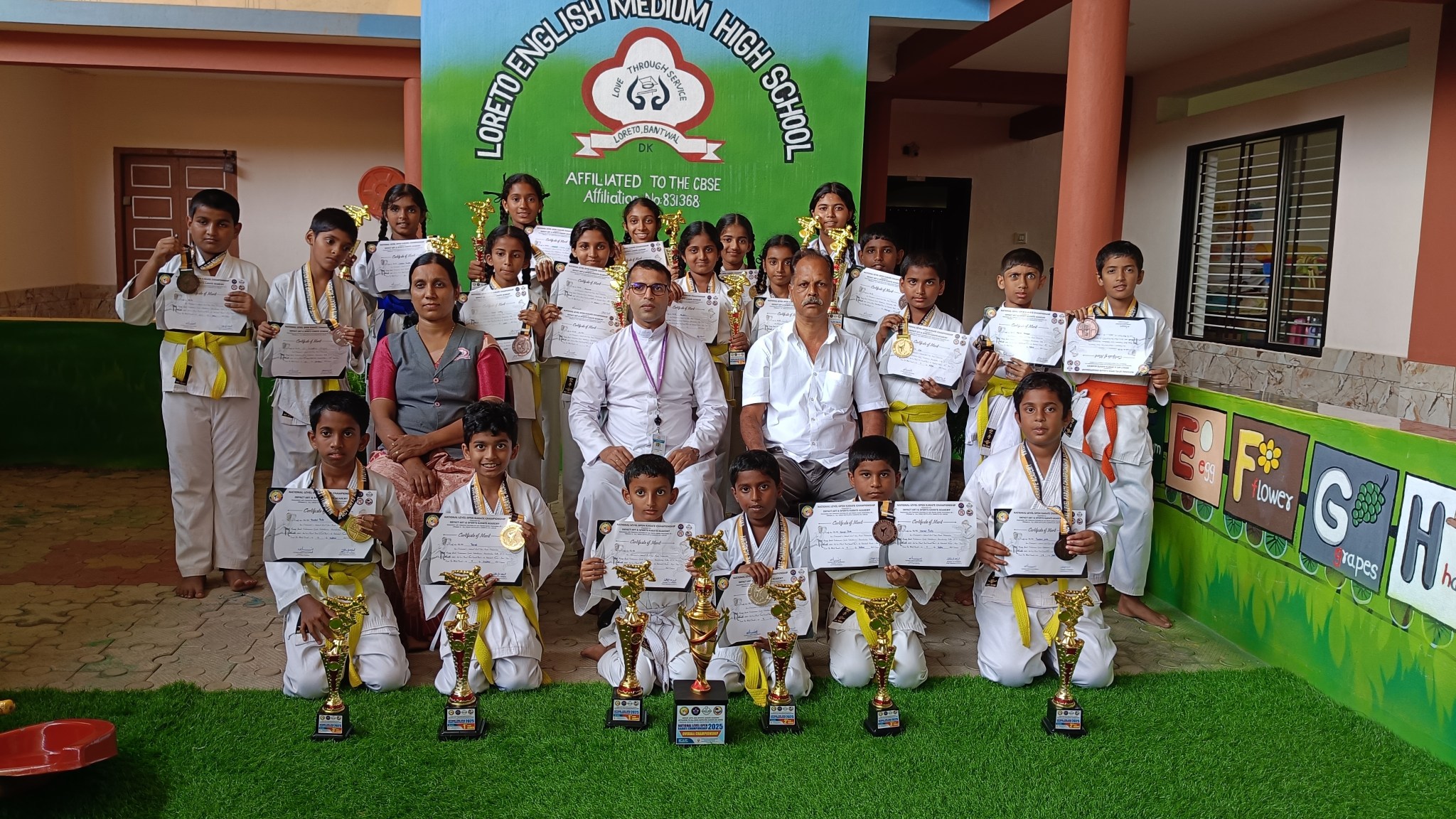 Excellence in Karate at the National Level Open Karate Competition 2025 ...